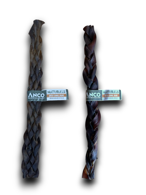 Anco Naturals Mega Camel Braid – Wildwood Pets