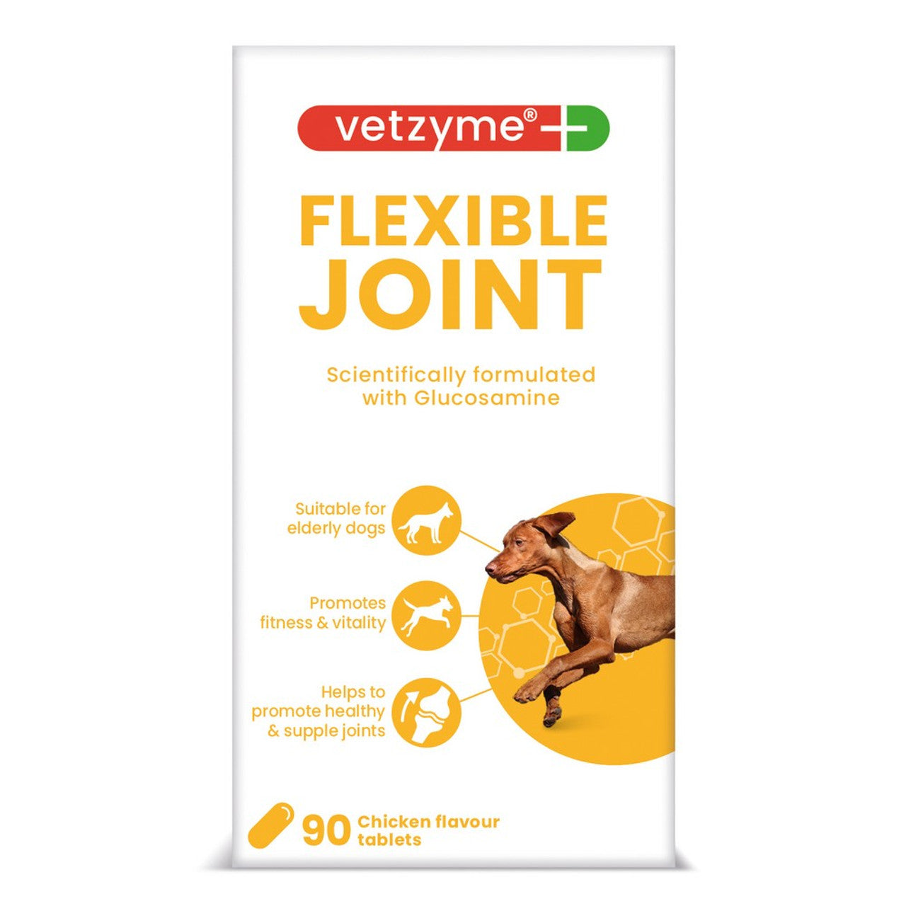 Vetzyme Flexible Joint Tablets (90Tabs) – Wildwood Pets