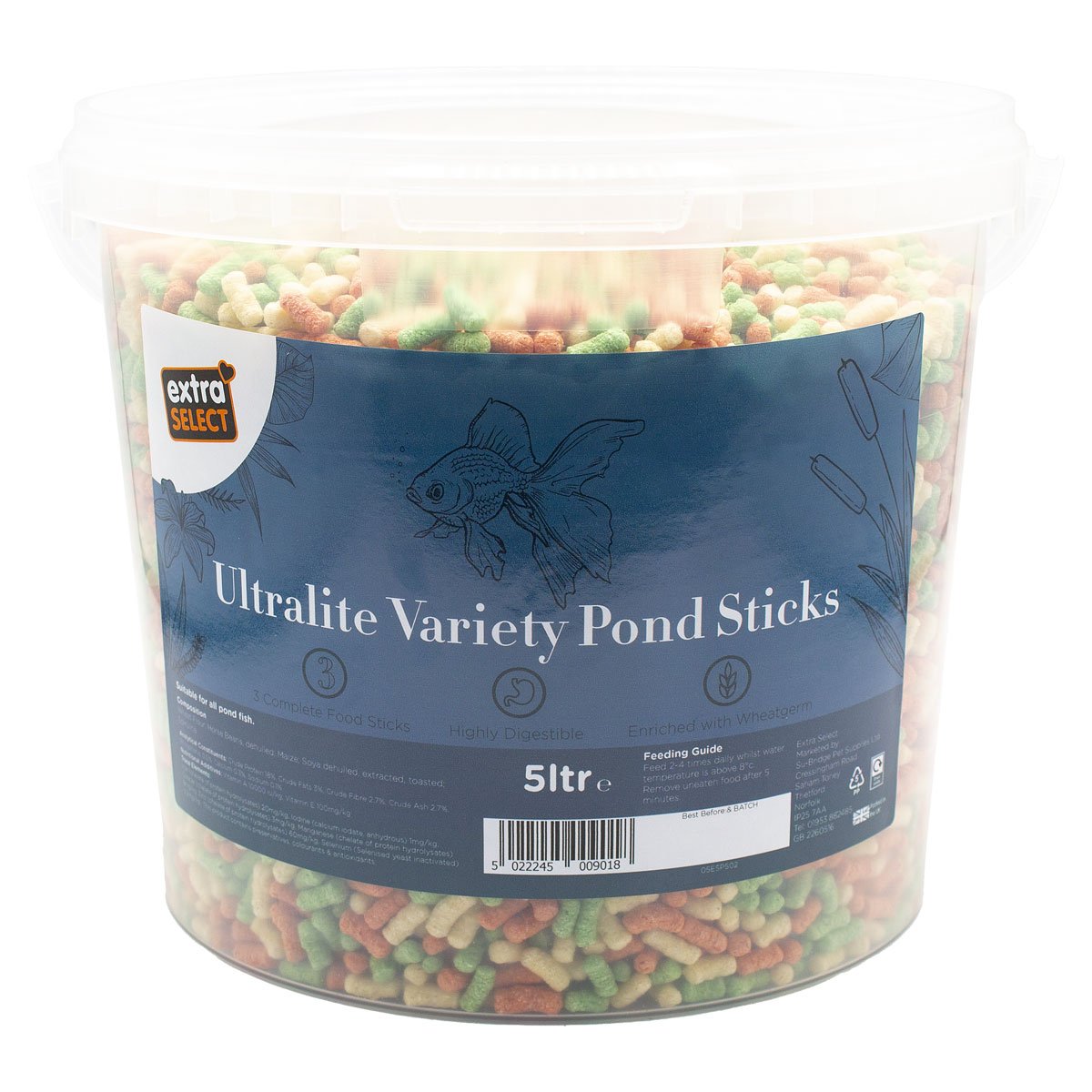 Extra Select Ultralite Variety Sticks 5L – Wildwood Pets