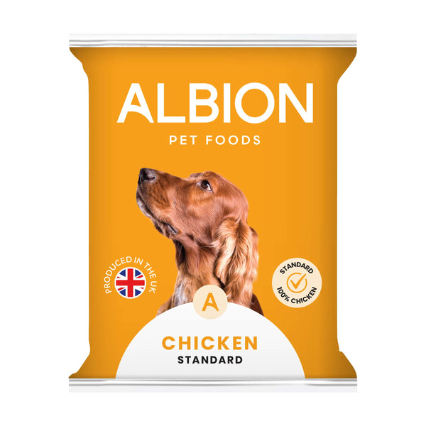 Albion Standard 454g - Chicken – Wildwood Pets