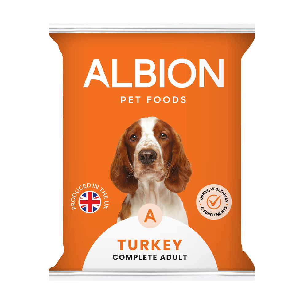 Albion Complete Adult 454g - Turkey – Wildwood Pets