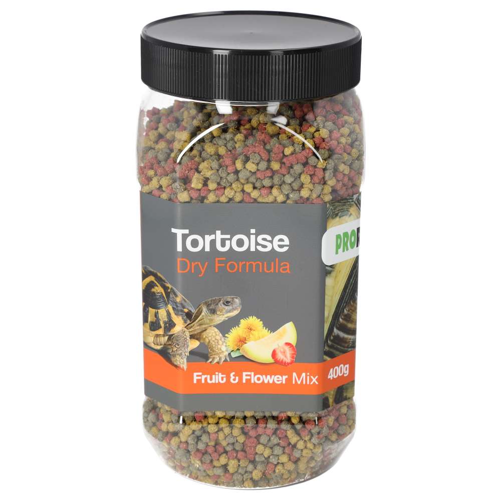 ProRep Tortoise Fruit & Flower Dry Formula 400g – Wildwood Pets