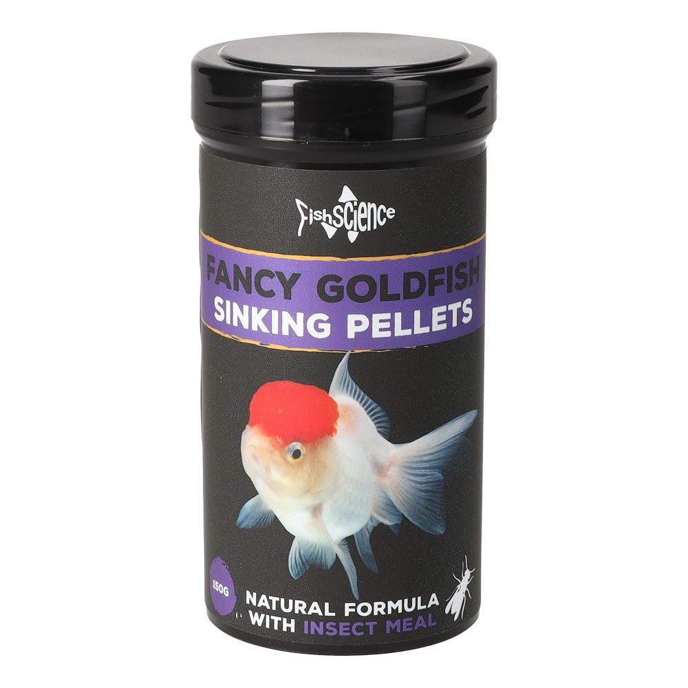 Fish Science Goldfish Sinking Pellets 150g – Wildwood Pets