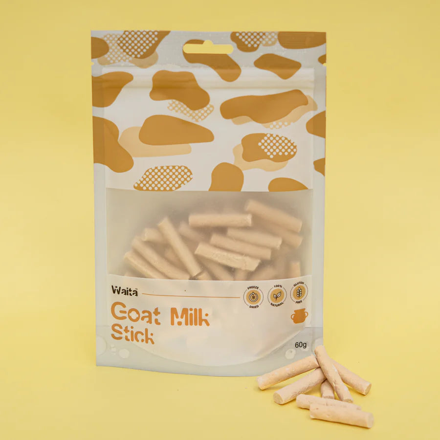 Waita Freeze Dried Goat Milk Stick 60g – Wildwood Pets