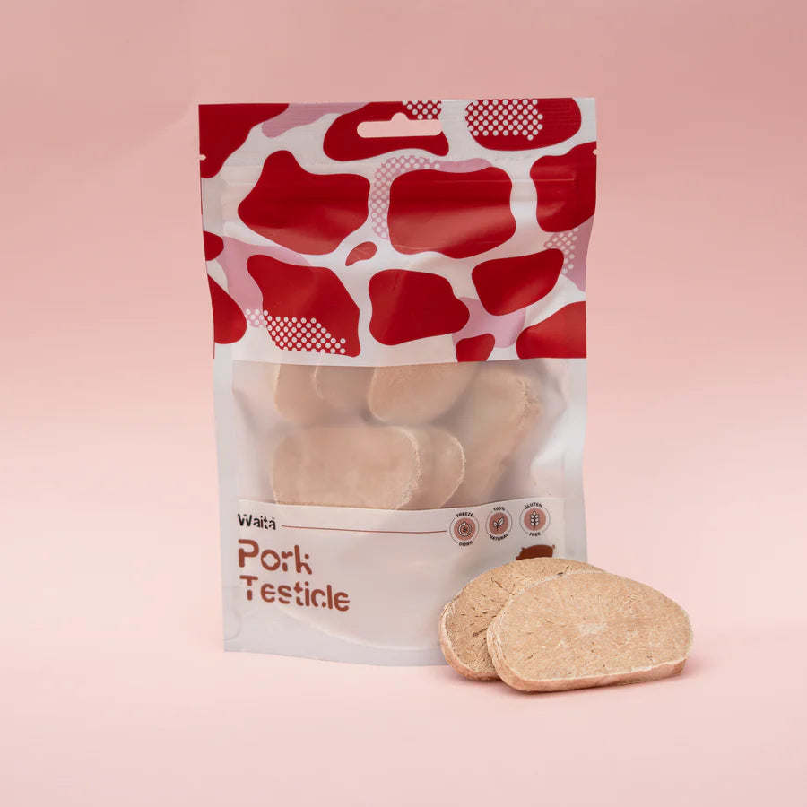 Waita Freeze Dried Pork Testicle 30g – Wildwood Pets