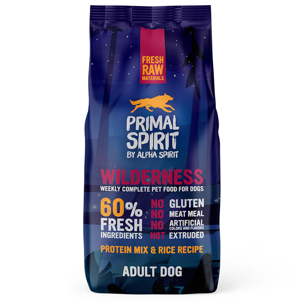 Primal Spirit Wilderness 12kg – Wildwood Pets