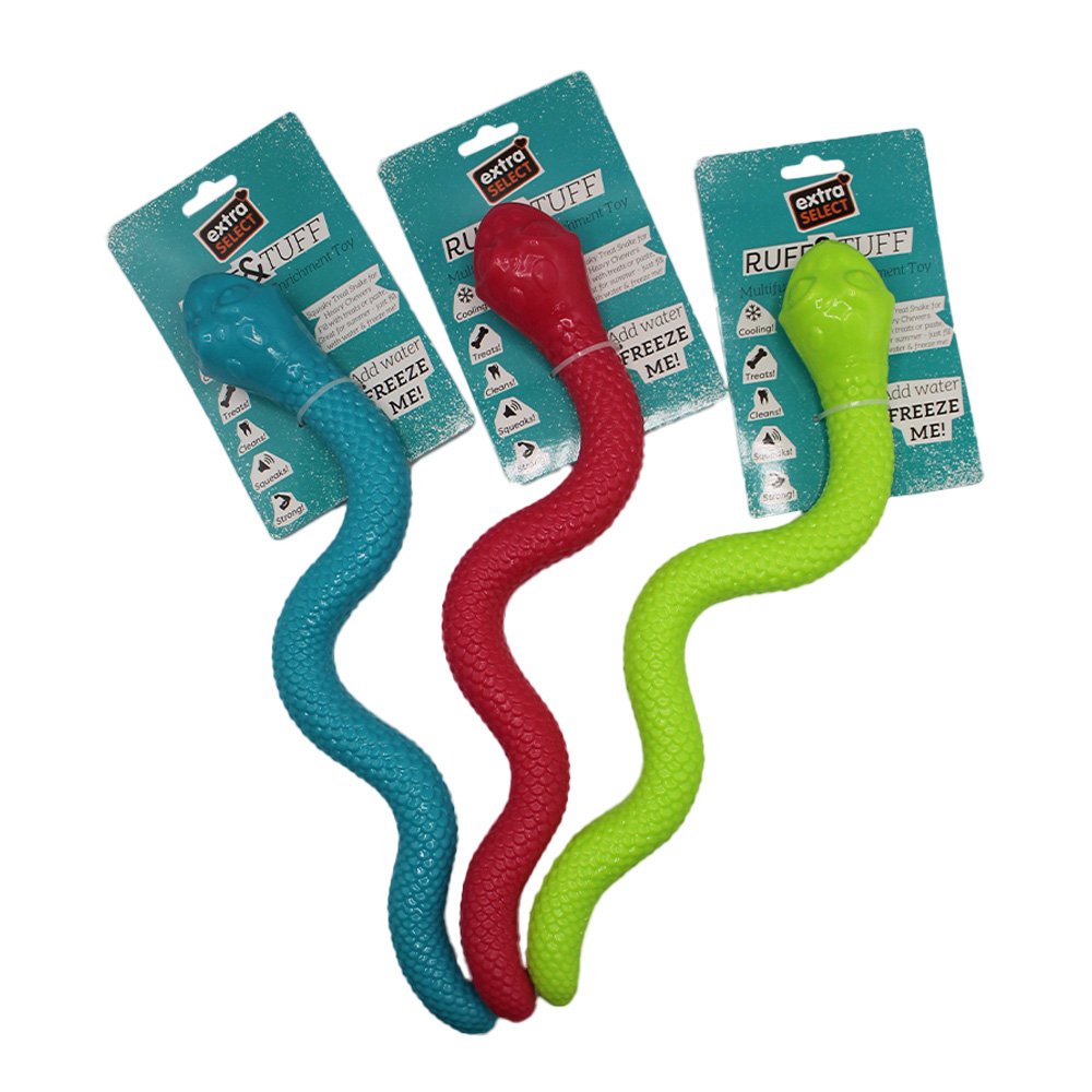 Extra Select Ruff & Tuff TPR Snake – Wildwood Pets