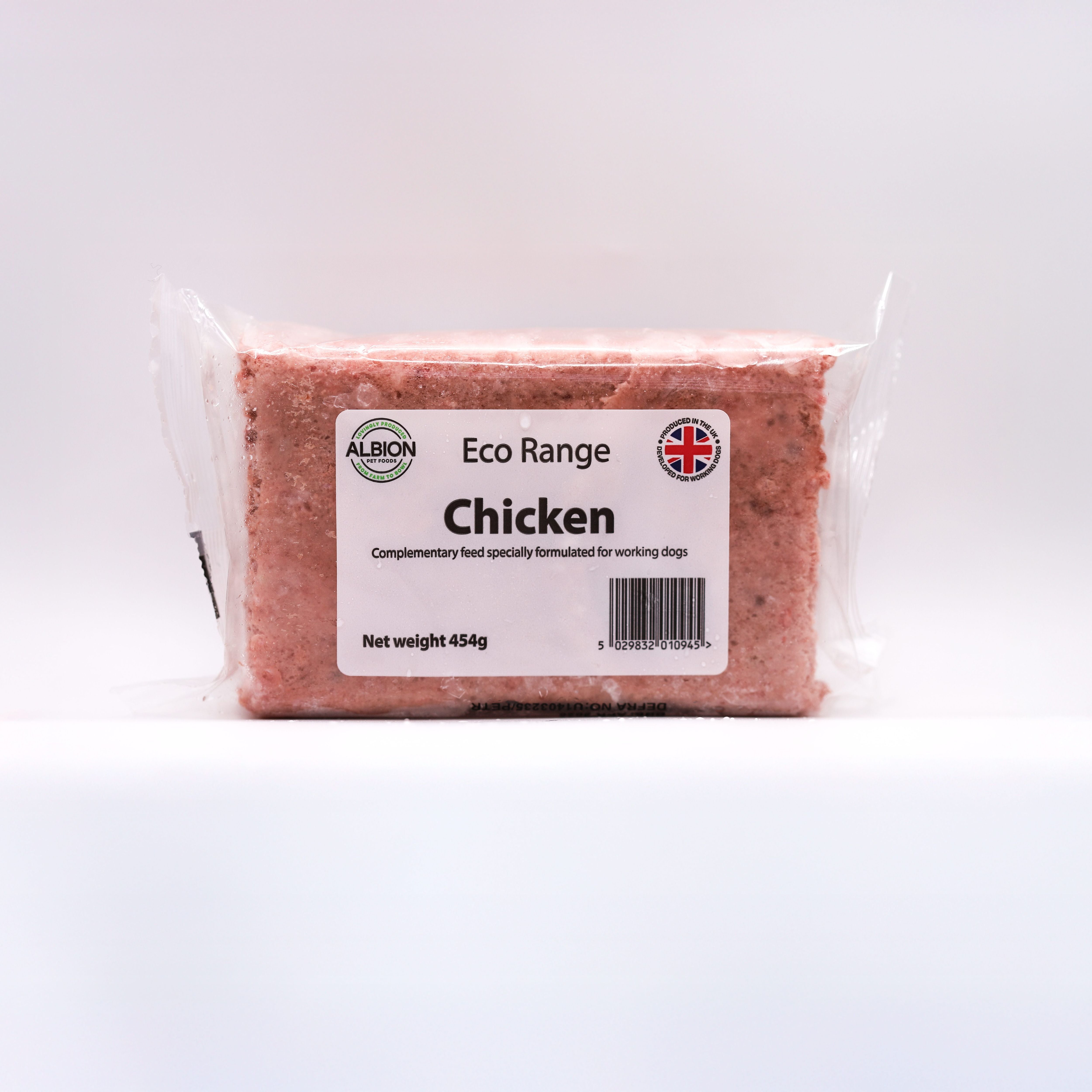Albion Economy 454g - Chicken – Wildwood Pets